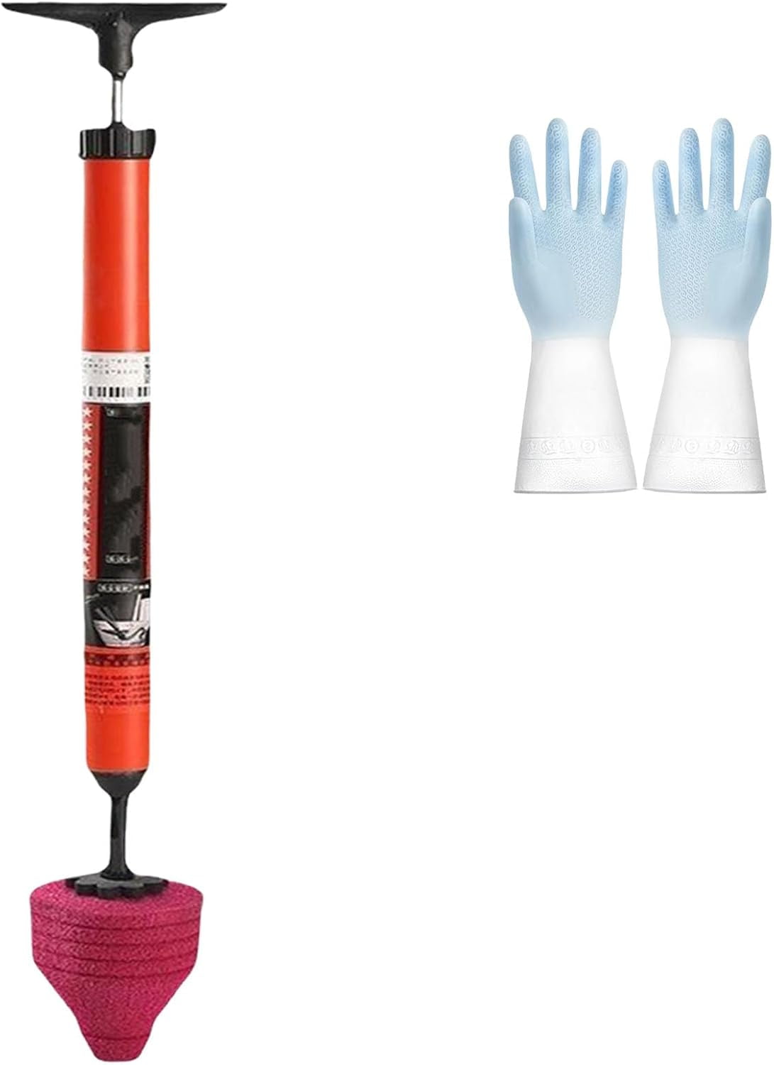 Benighty High Pressure Toilet Unblock, Rotateepic Turbo Flush High ...