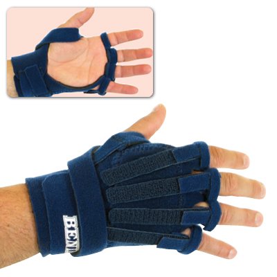 Benik W-701 Hand Based Radial Nerve Splint, Right, Medium / Large ...