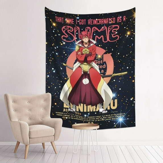 Benimaru Tempest That Time I Got Reincarnated As A Slime Anime Tapestry ...