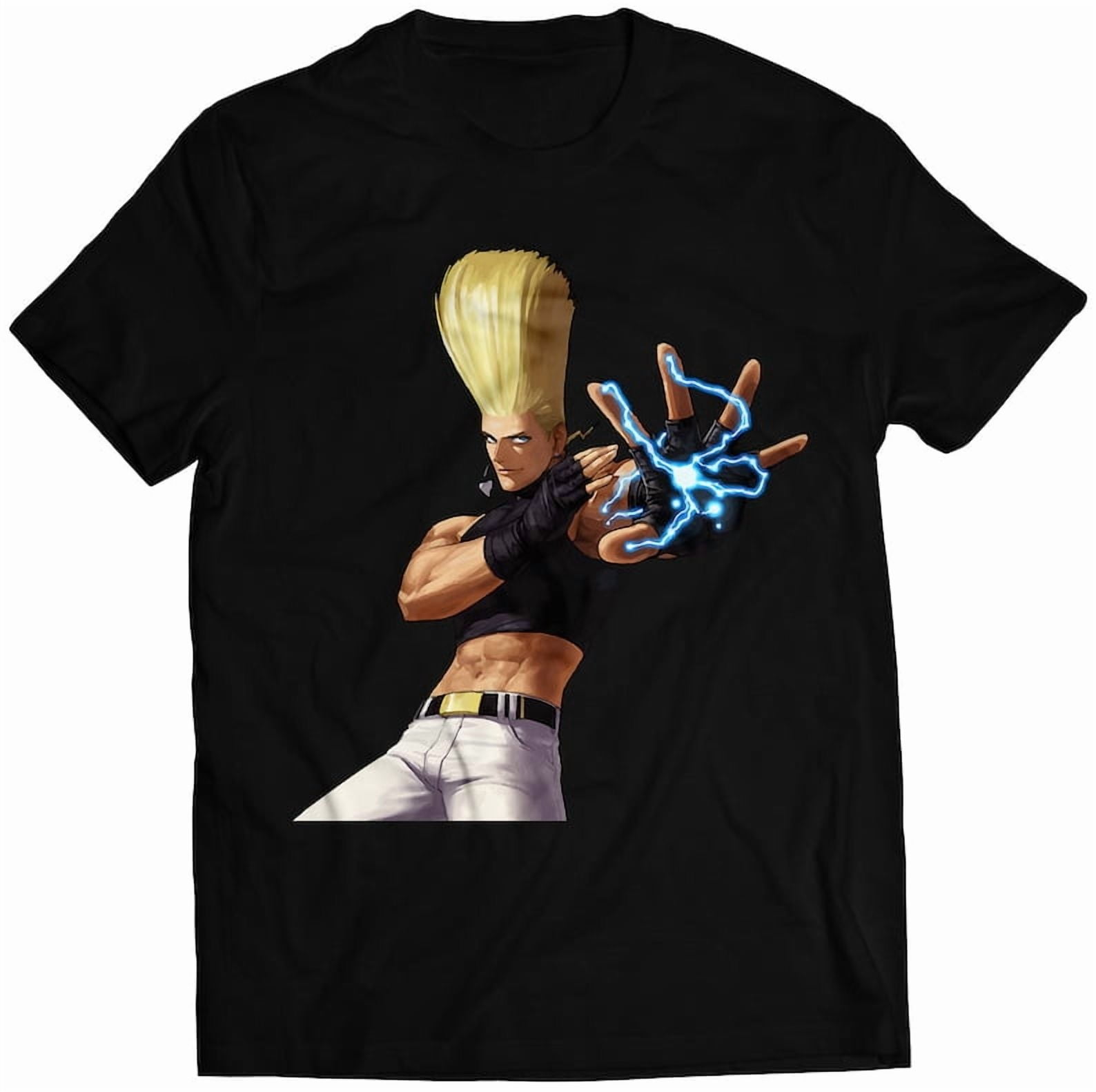 Benimaru the KOF XIII Premium Unisex T-shirt (vectorized Design ...