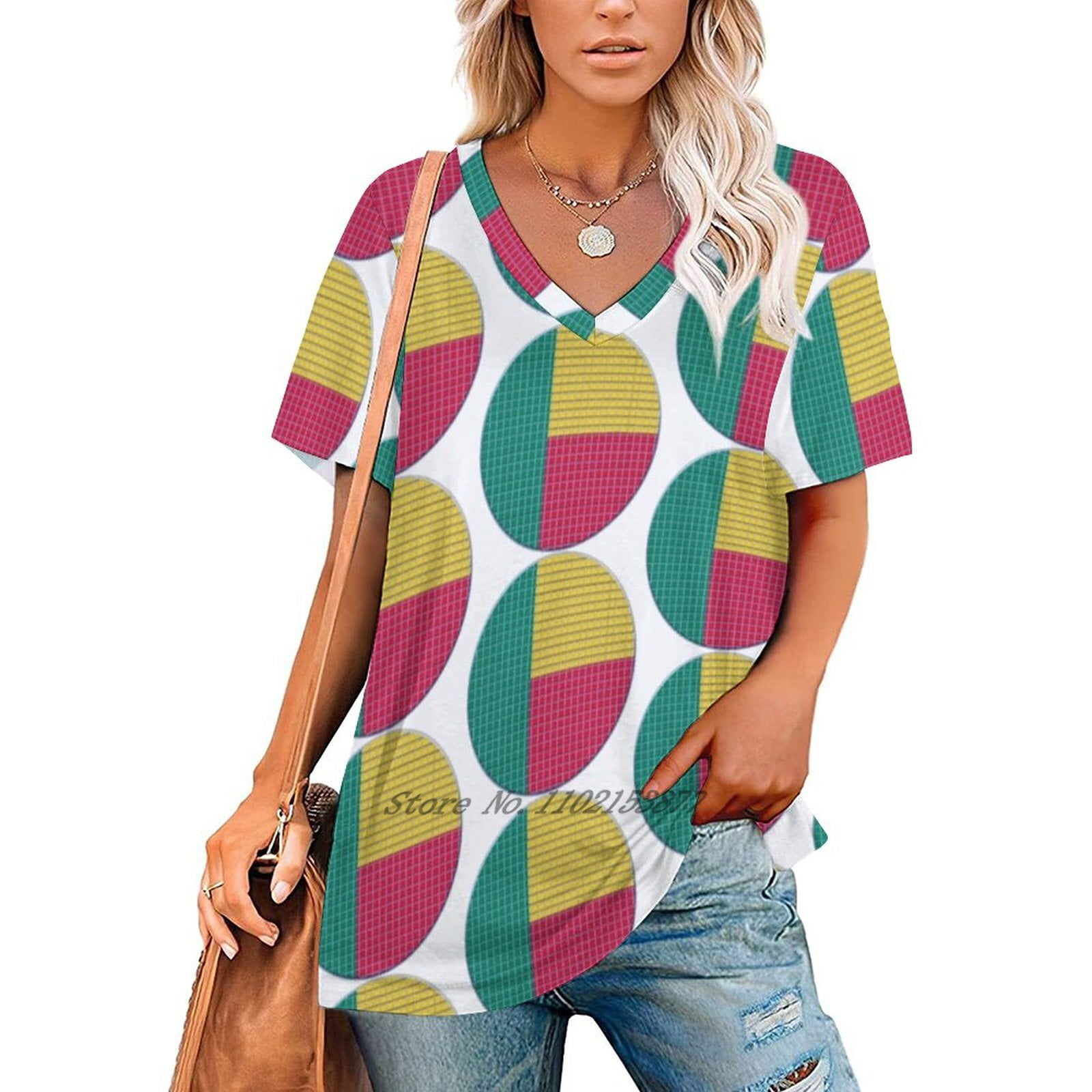 Benin Flag Rounded - Squares Pixel Zipper Sexy T-Shirt Casual Tops ...