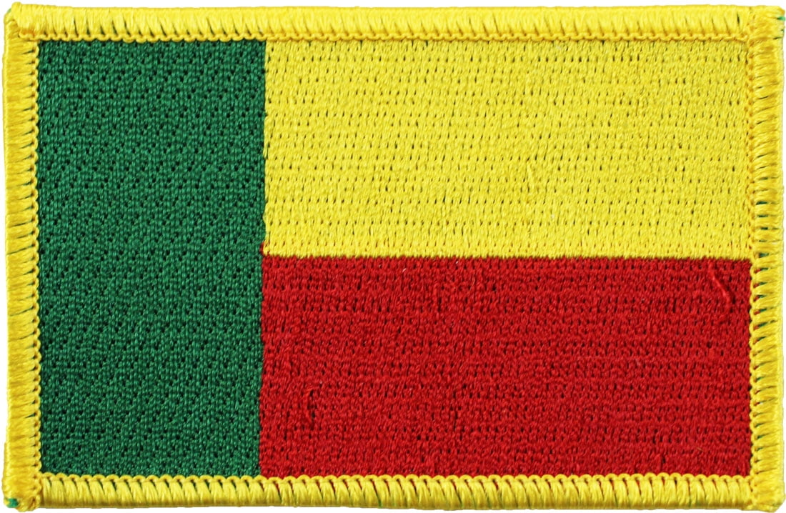 Benin Rectangular Patch - Walmart.com
