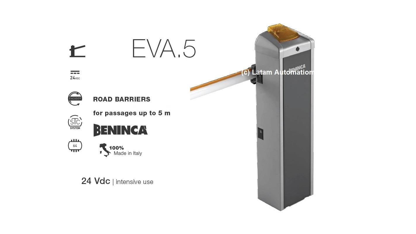 Beninca 24 VDC Electromechanical Parking / Gate / Road Barrier Operator ...