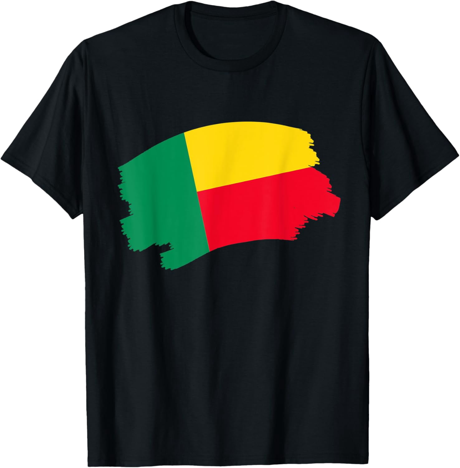 Beninese Flag Benin T-Shirt - Walmart.com