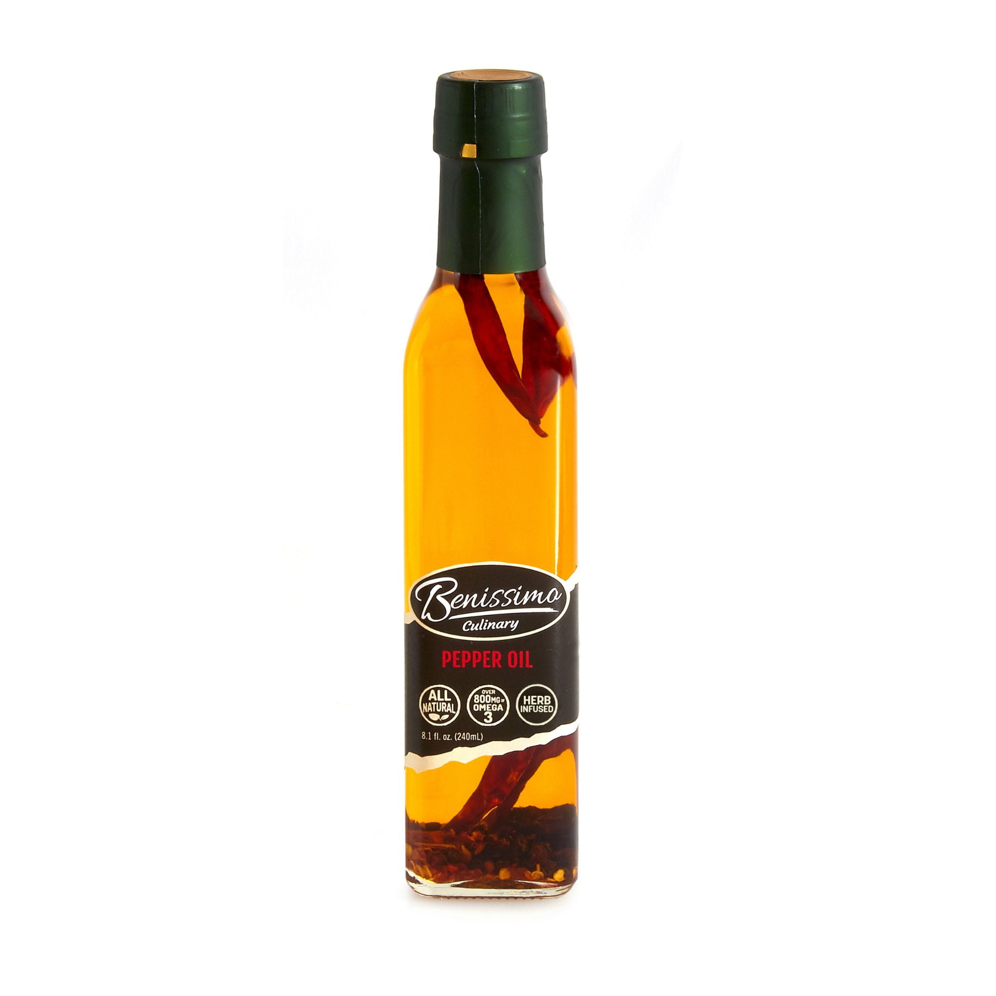Hongar Farms Gourmet Foods Benissimo Pepper Oil, 8.1 oz - Walmart.com