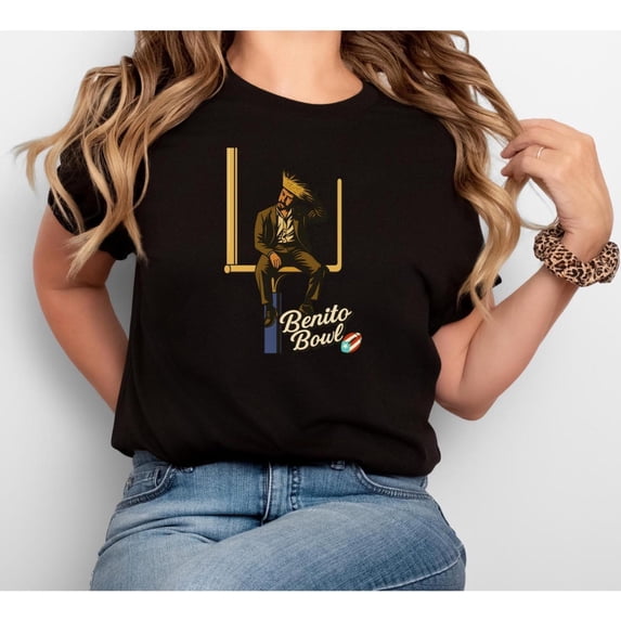 Benito Bowl 2026 Graphic Tee, Bad Bunny Football T-Shirt, Puerto Rico ...