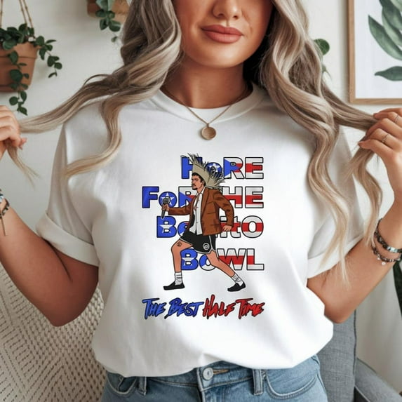 Benito Bowl Bad Bunny Puerto Rico Football Graphic Shirt Unisex Cotton ...