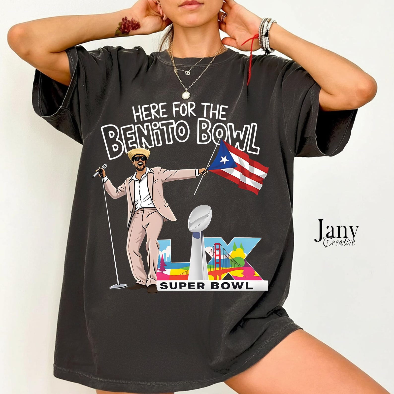 Benito Bowl Bad Bunny Shirt, Bowl Bunny LX Shirt, Puerto Rico Music ...