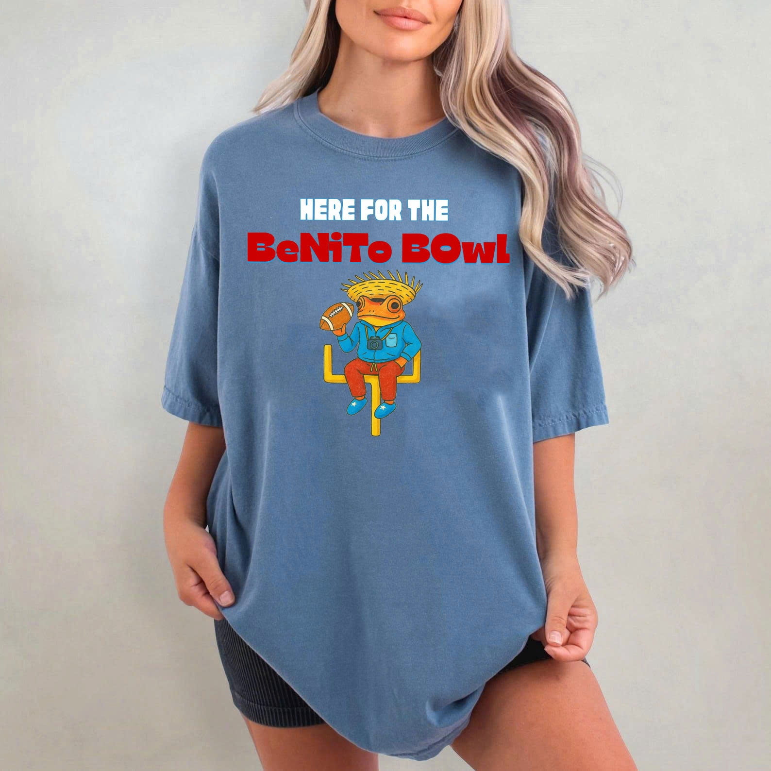 Benito Bowl Comfort Colors Shirt, Bad Bunny Super Bowl Tee, DTMF Concho ...