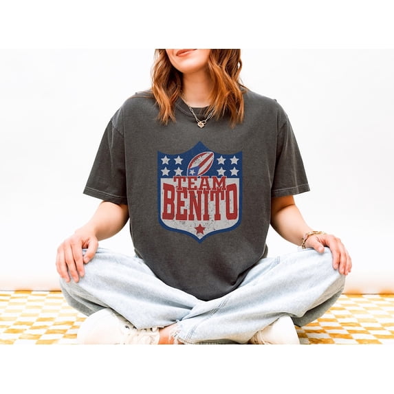 Benito Bowl Football Bunny Shirt, Puerto Rico Flag Inspired Graphic Tee ...