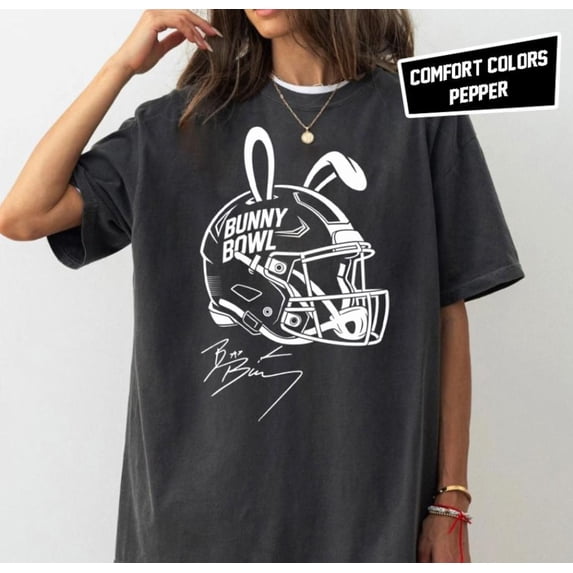 Benito Bowl Helmet Signature Vintage T-Shirt, Puerto Rico Bunny Music T ...