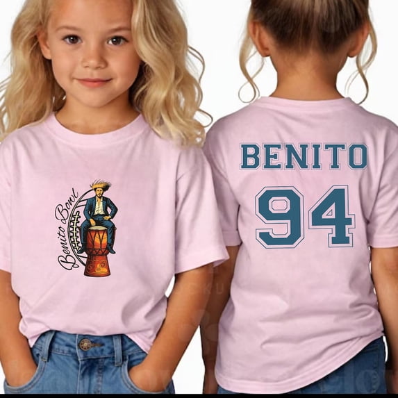 Benito Bowl Kids Graphic Tee | Music Fan Shirt,Benito Bowl Shirt, Youth ...