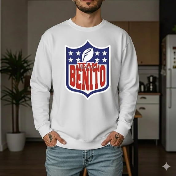 Benito Bowl Puerto Rico Football Graphic Sweatshirt, LX 2026 Bunny ...