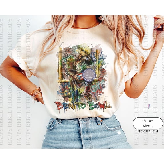 Benito Bowl, Puerto Rico Football T-Shirt, Boricua T-Shirt, Nuevayol ...