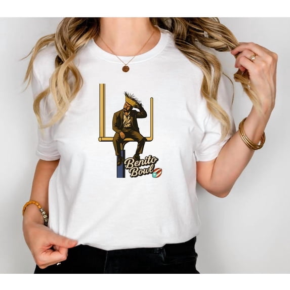 Benito Bowl Shirt, Benito Bunny Football Shirt, 2026 Puerto Rico Flag ...