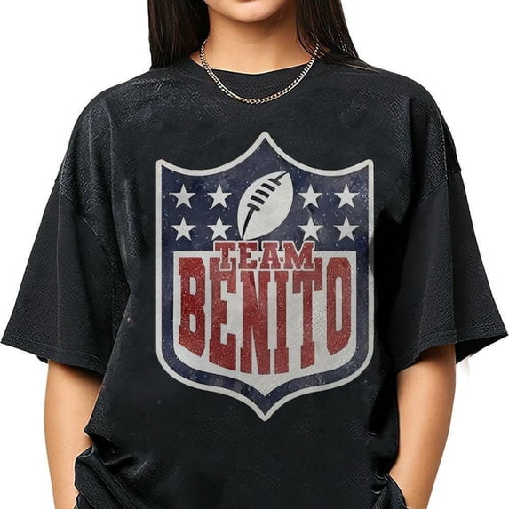 Benito Bowl Shirt, Benito Bunny Football T-Shirt, Bad Benito T-Shirt ...