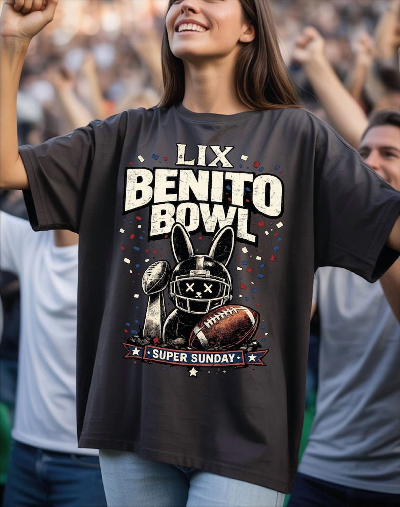 Benito Bowl Shirt, Football Fan T-Shirt, Team Benito 2026, American ...