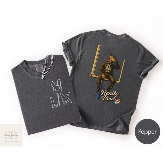 Benito Bowl Shirt, Puerto Rico Football Fan Tshirt, Bunny Bowl LX Shirt ...