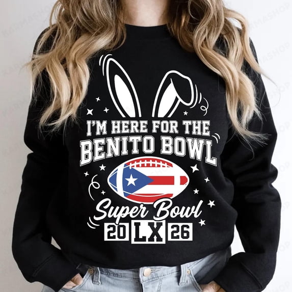 Benito Bowl Shirt , Team Benito SweatShirt, The Benito Bowl , Halftime ...