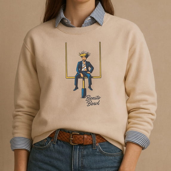 Benito Bowl Sweatshirt - Bad Bunny Super Bowl Sweatshirt - Benito ...