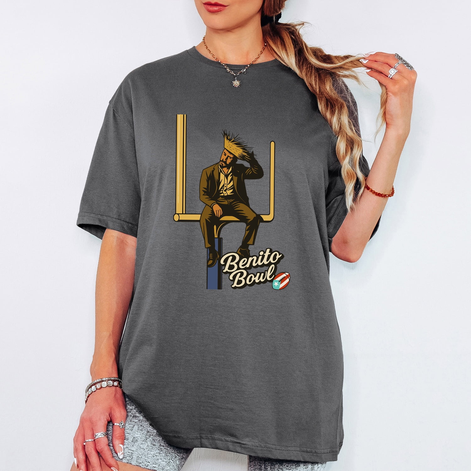 Benito Bowl Unisex T-Shirt, Puerto Rico Football T-Shirt, Football Fan ...