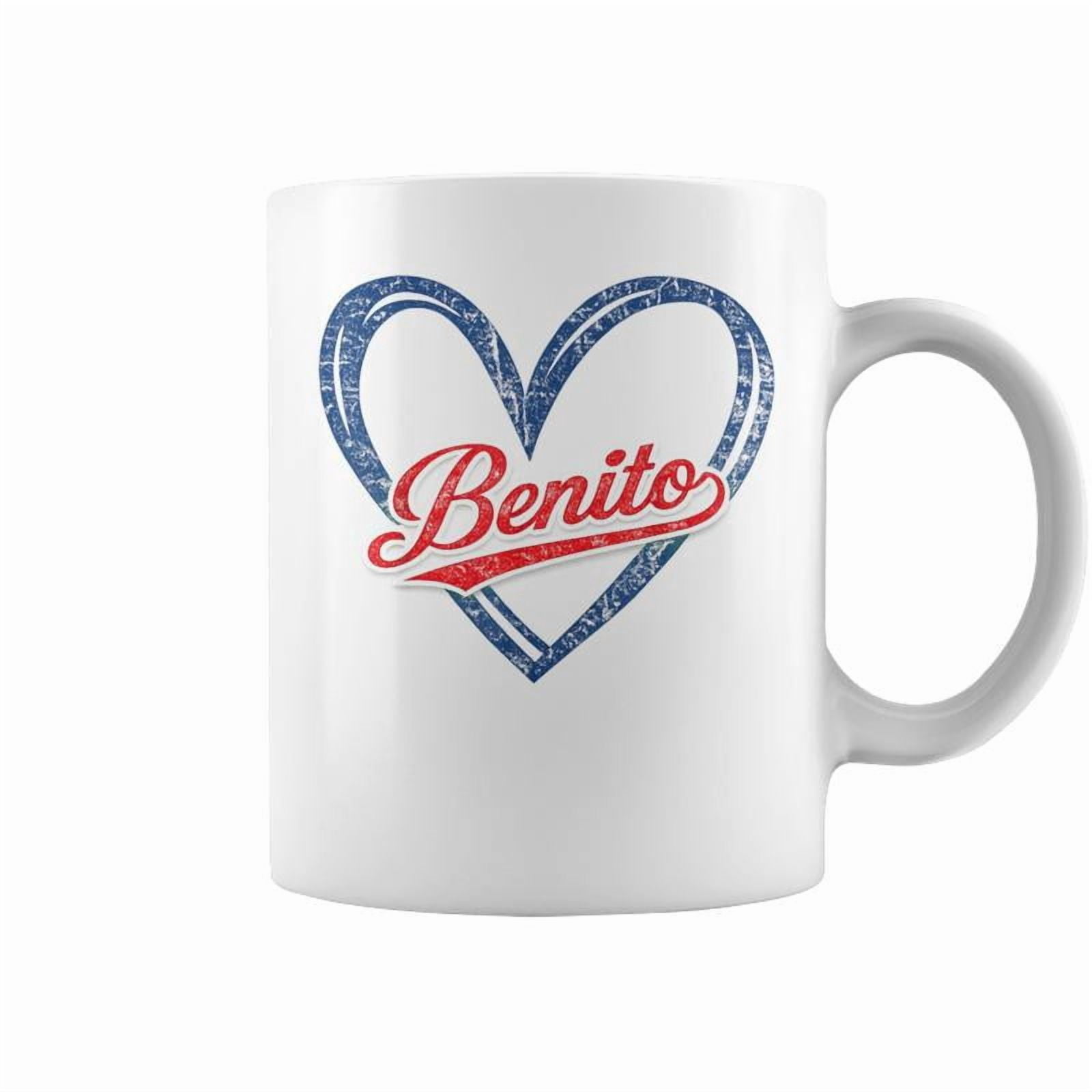 Benito High School Spirit Go Benito Love Coffee Mugs - Walmart.com