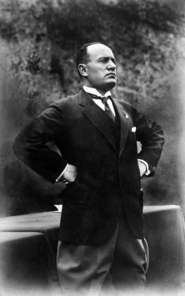 Benito Mussolini (1883-1945) History (24 x 36) - Walmart.com