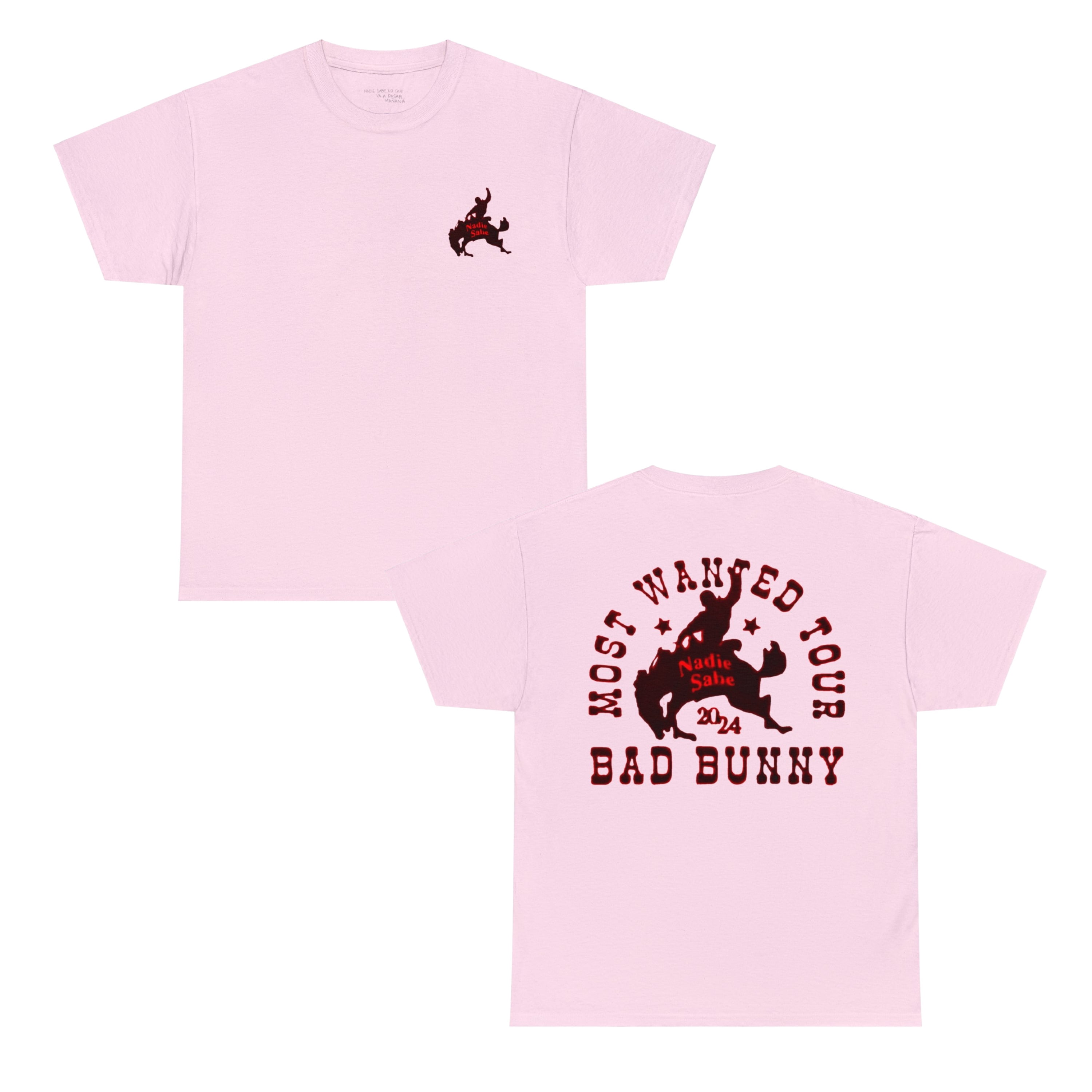 Benito | The Most Wanted Tour | Most Wanted Cowboy T-shirt | 5 Colors ...