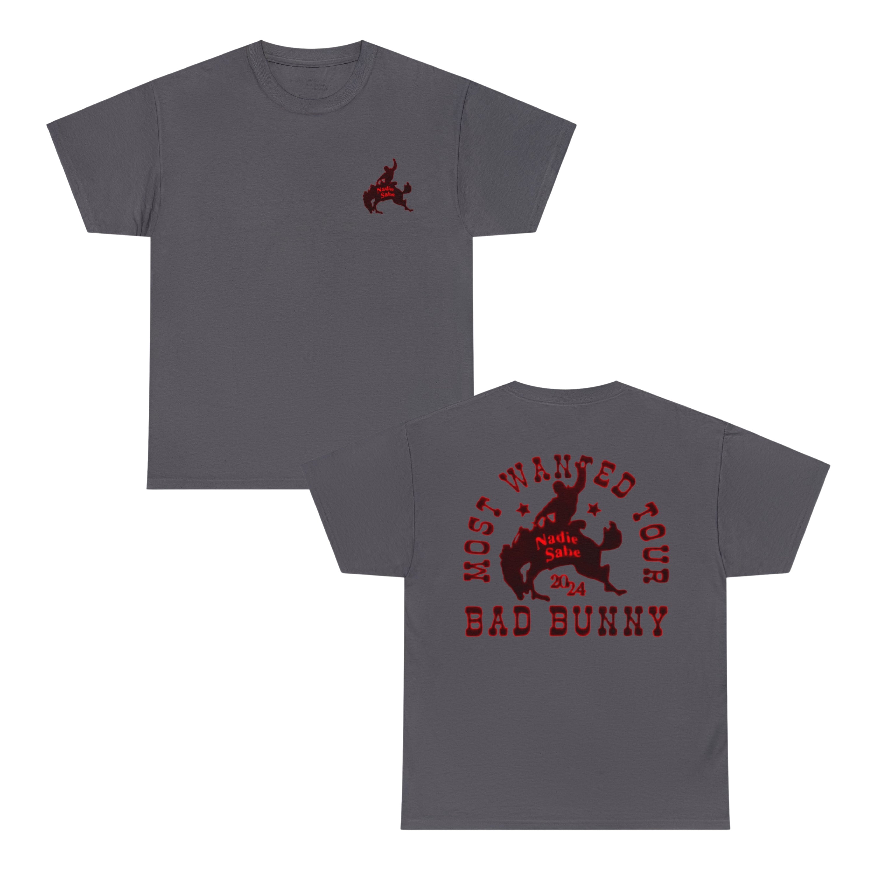 Benito | The Most Wanted Tour | Most Wanted Cowboy T-shirt | 5 Colors ...