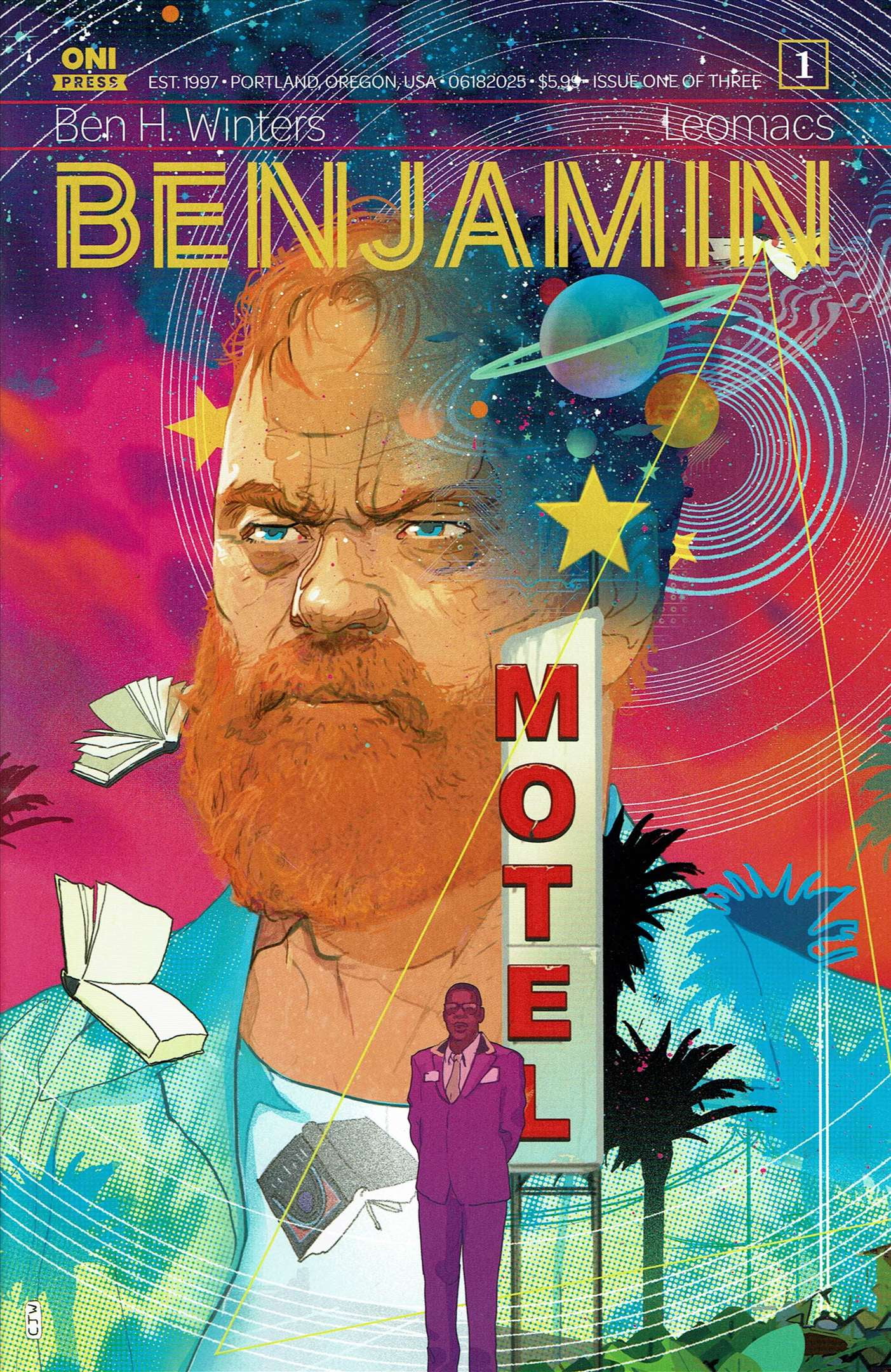 Benjamin #1A VF ; Oni Comic Book - Walmart.com