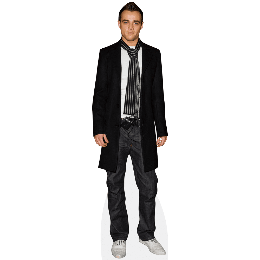 Benjamin Adams (Scarf) Lifesize Cardboard Cutout Standee - Walmart.com