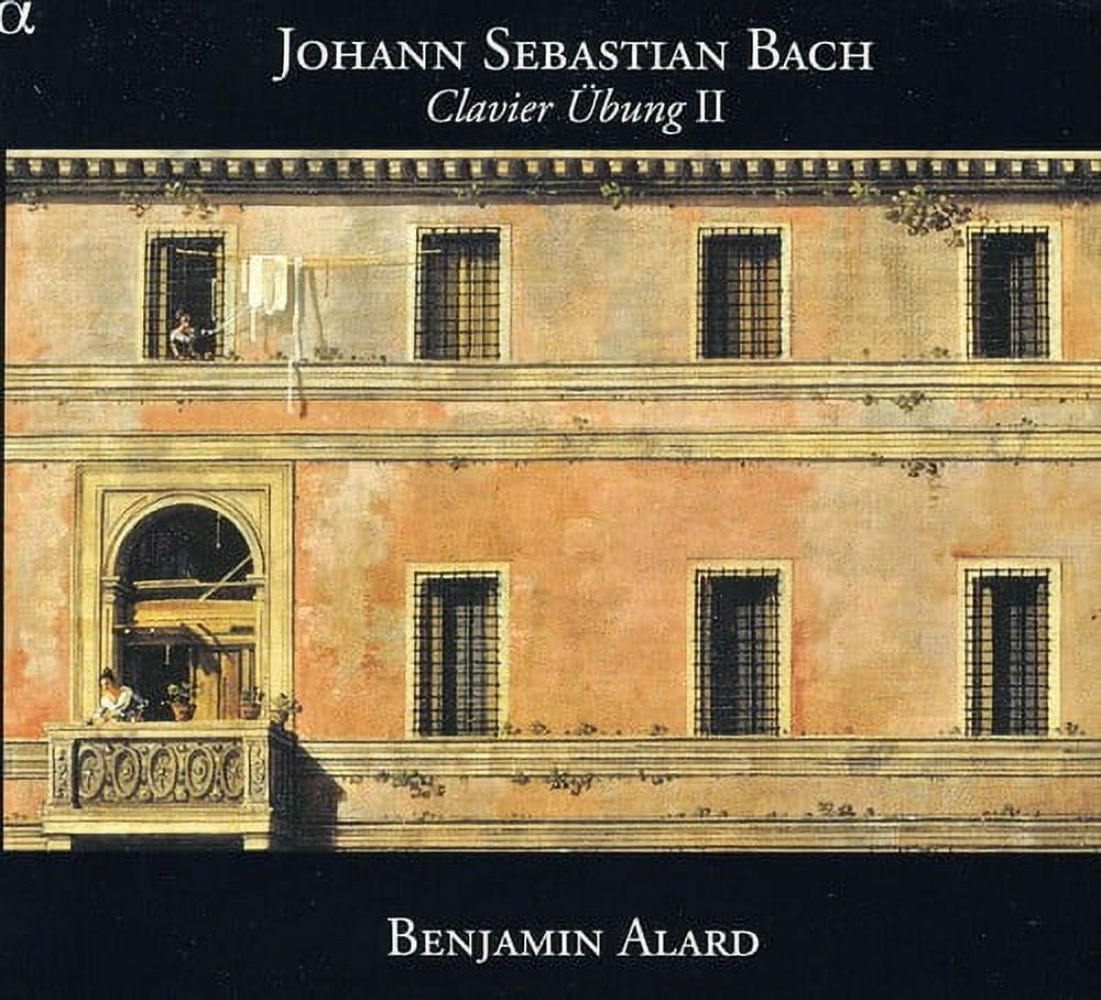 Benjamin Alard - Clavier Ubung II - Music & Performance - CD - Walmart.com