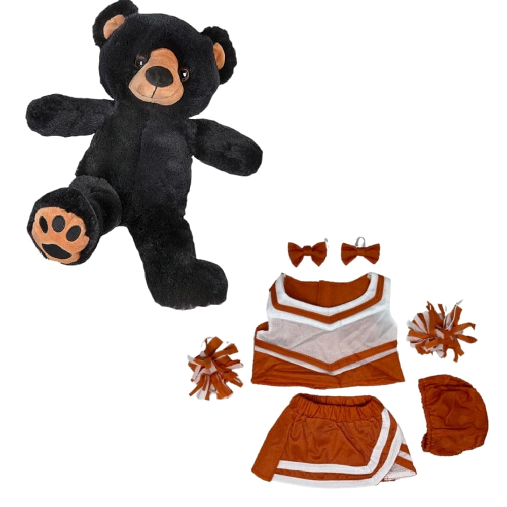 New Benjamin the Black Bear Plush Toy - 16-Inch Stuffed Animal in ...