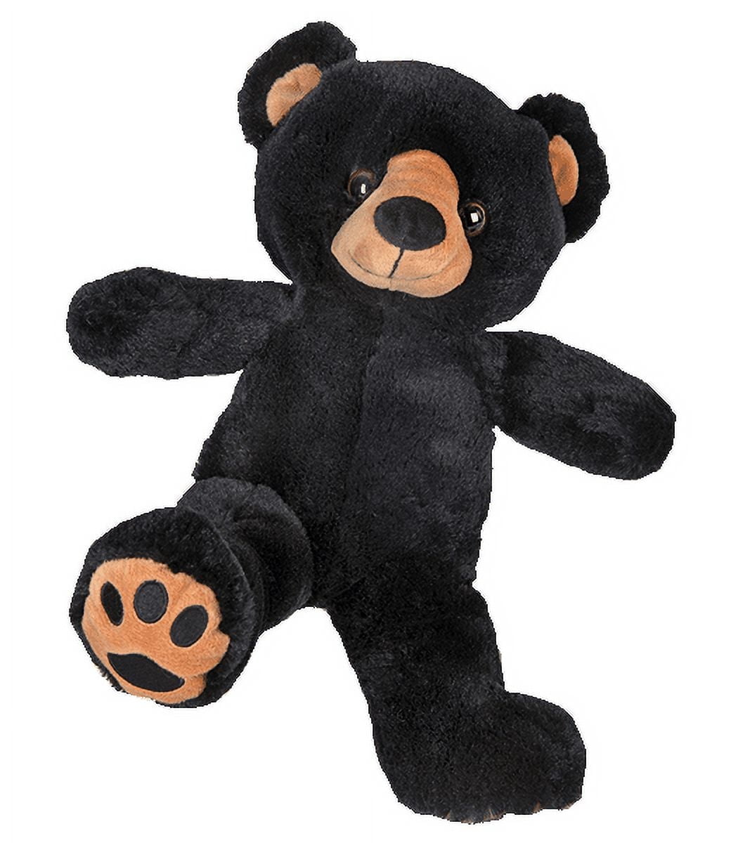 Benjamin the Black Bear 16-inch Plush Toy - Adorable Stuffed Animal in ...