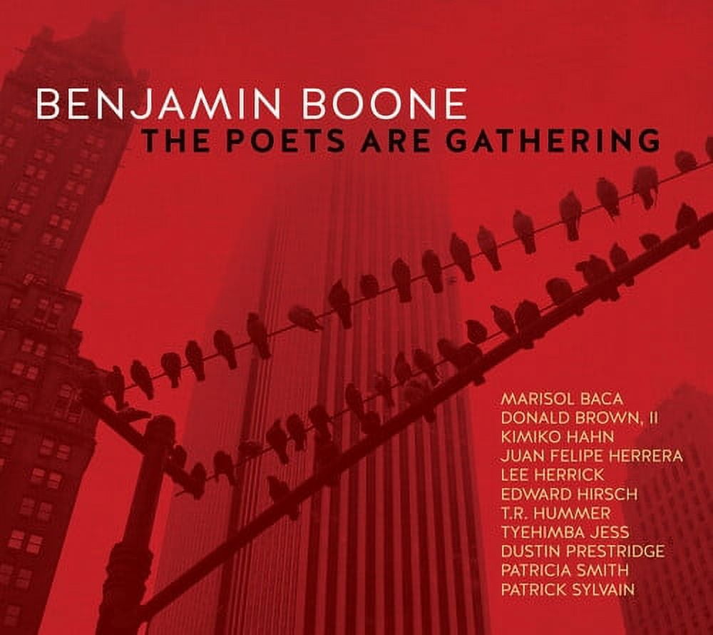 Benjamin Boone - The Poets Are Gathering - Music & Performance - CD ...