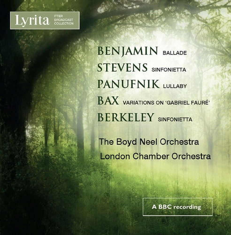 Benjamin / Boyd Neel Orchestra / Neel - Works for String Orchestra ...