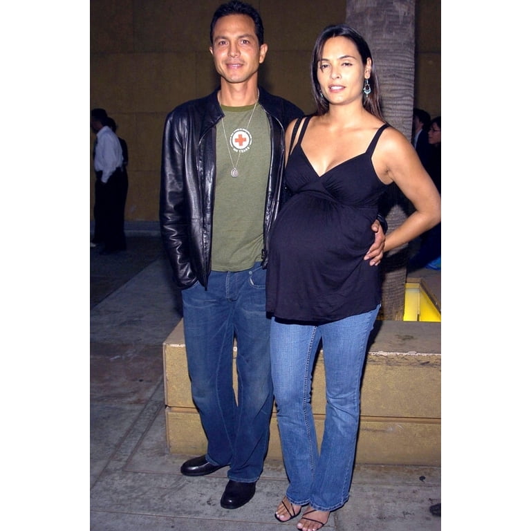Talisa Soto And Benjamin Bratt