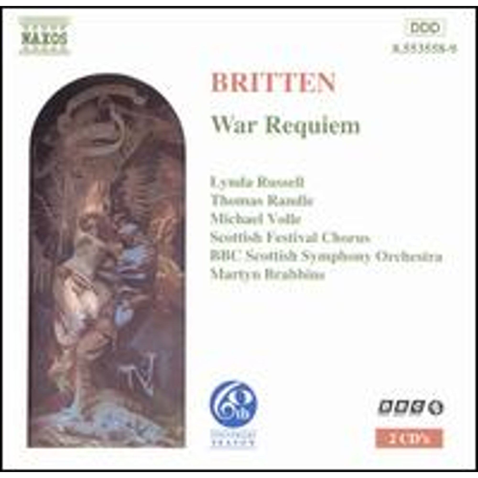 Pre-Owned Britten: War Requiem (CD 0730099455824) by George McPhee ...