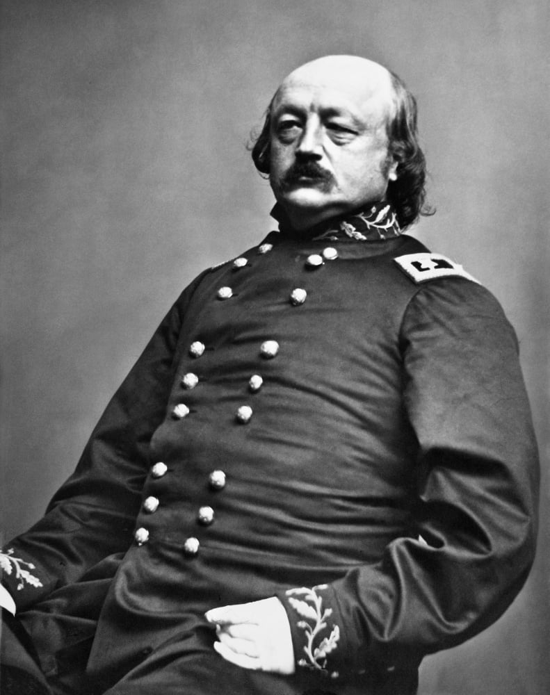 Benjamin Butler. Namerican Soldier And Politician. General Butler ...