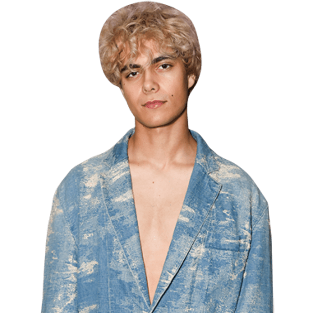 Benjamin De Almeida (Blue) Half Body Buddy Cutout - Walmart.com