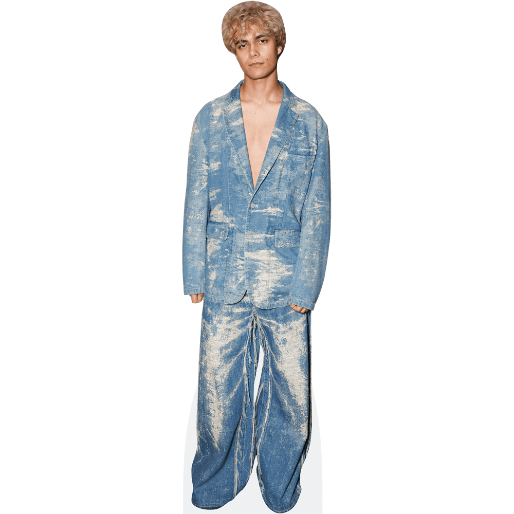 Benjamin De Almeida (Blue) Mini Size Cutout. Standee. - Walmart.com