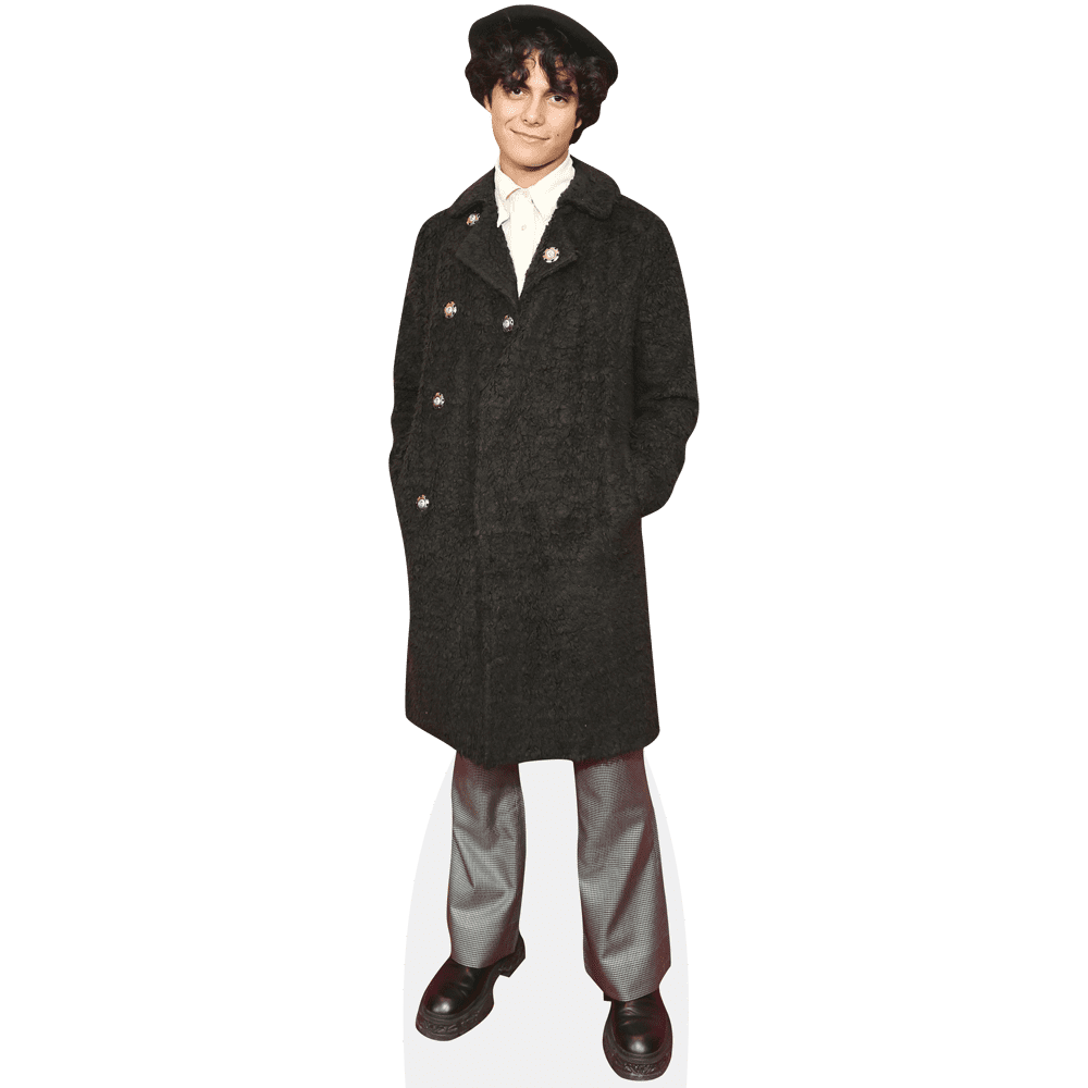 Benjamin De Almeida (Coat) Lifesize Cardboard Cutout Standee - Walmart.com