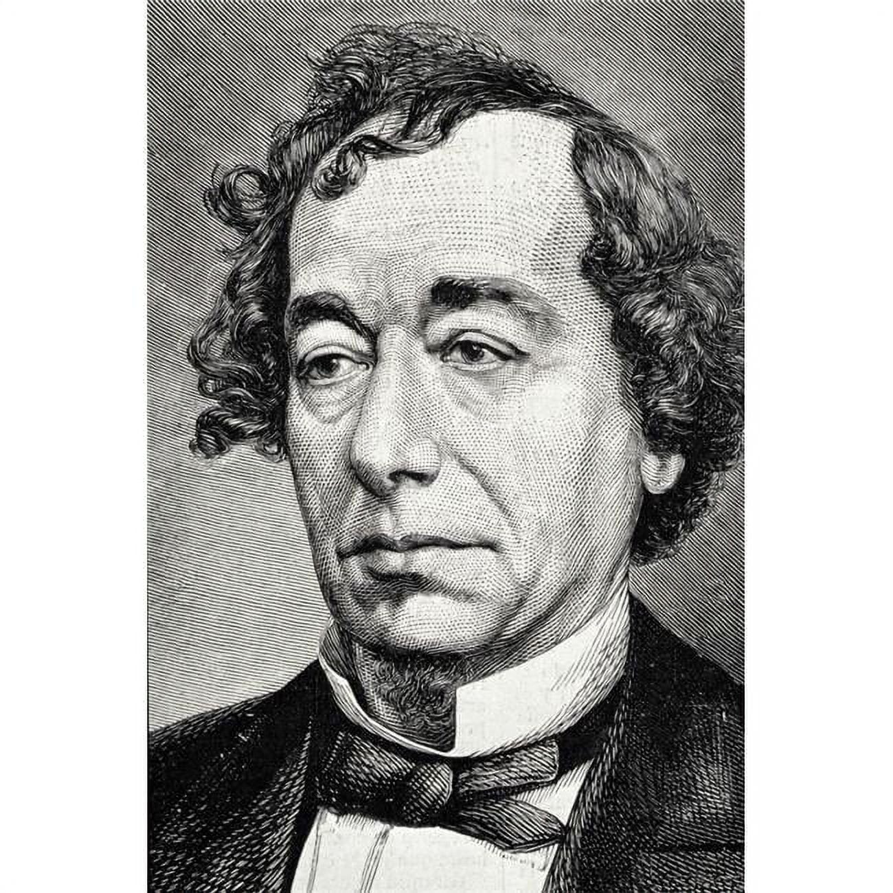 Benjamin Disraeli 1804 to 1881 1st Earl of Beaconsfield British ...