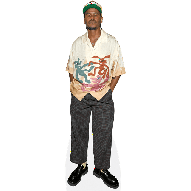 Benjamin Earl Turner (Casual) Mini Cardboard Cutout Standee - Walmart.com