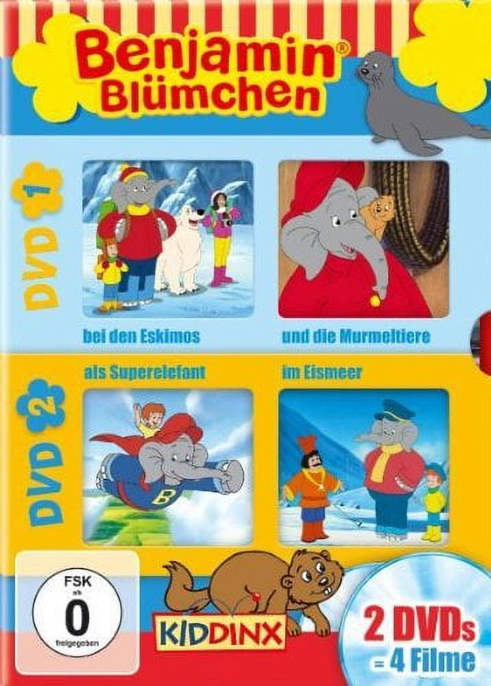 Benjamin the Elephant - Series (Vol. 1) - 2-DVD Box Set ( Benjamin ...