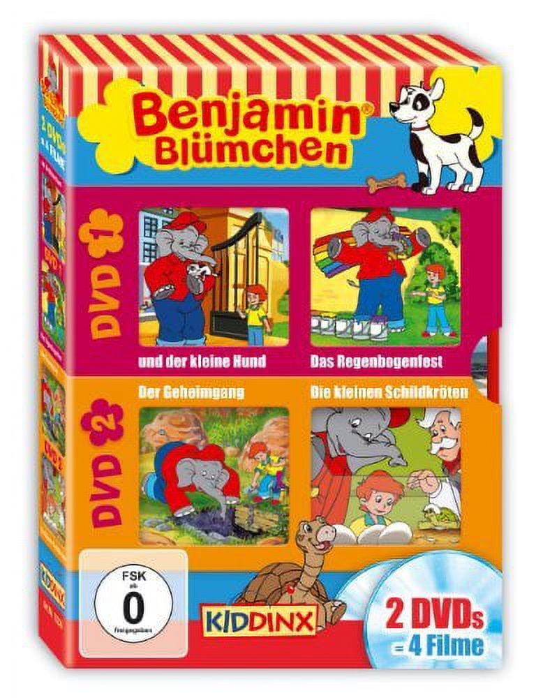 Benjamin the Elephant - Series (Vol. 3) - 2-DVD Box Set ( Benjamin ...