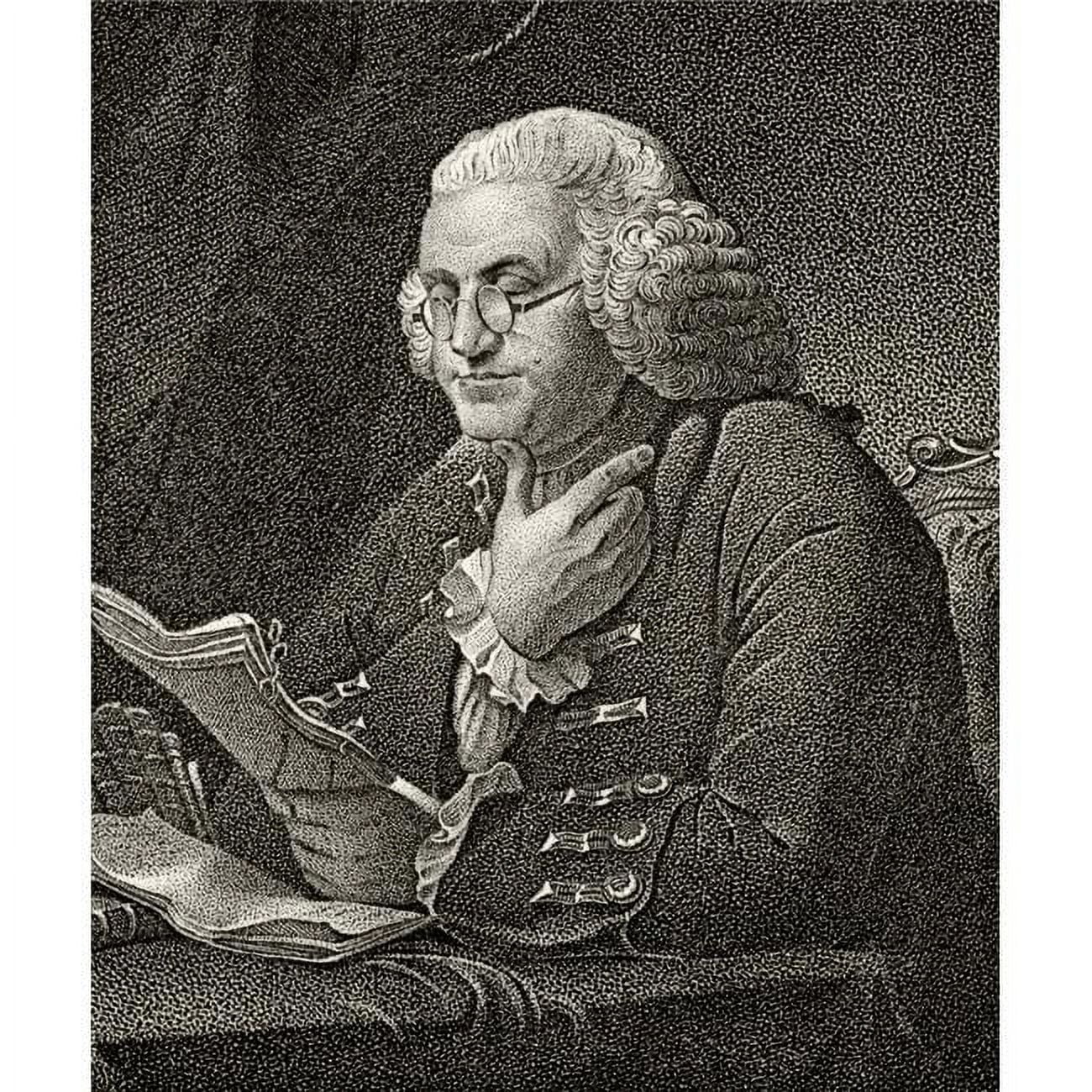 Benjamin Franklin 1706 To 1790 American Statesman & Founding Father A ...