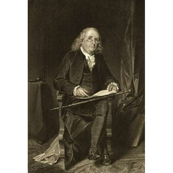 Benjamin Franklin Poster