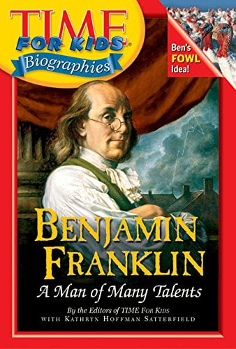 Pre-Owned Time For Kids: Benjamin Franklin: A Man of Many Talents (Time ...