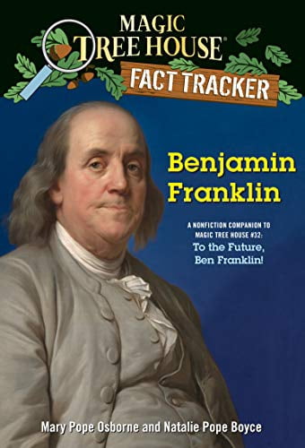 Pre-Owned Benjamin Franklin: A Nonfiction Companion to Magic Tree House ...